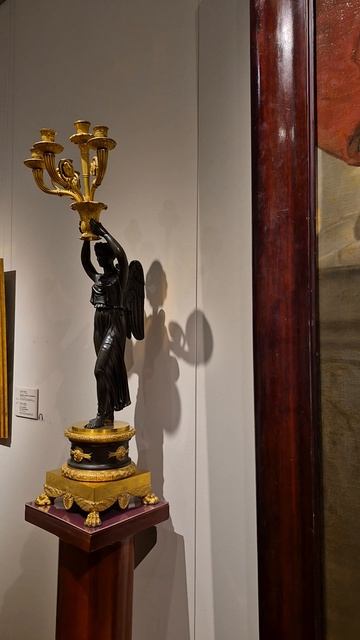 Эрмитаж Урал. Женский портрет. Лабер Лефевр.