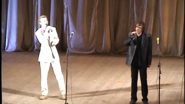 Конкурс песни в ДК Рудня. Праздничный концет.