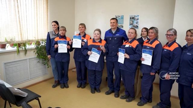 Цеху складского хозяйства АВИСМА 35 лет