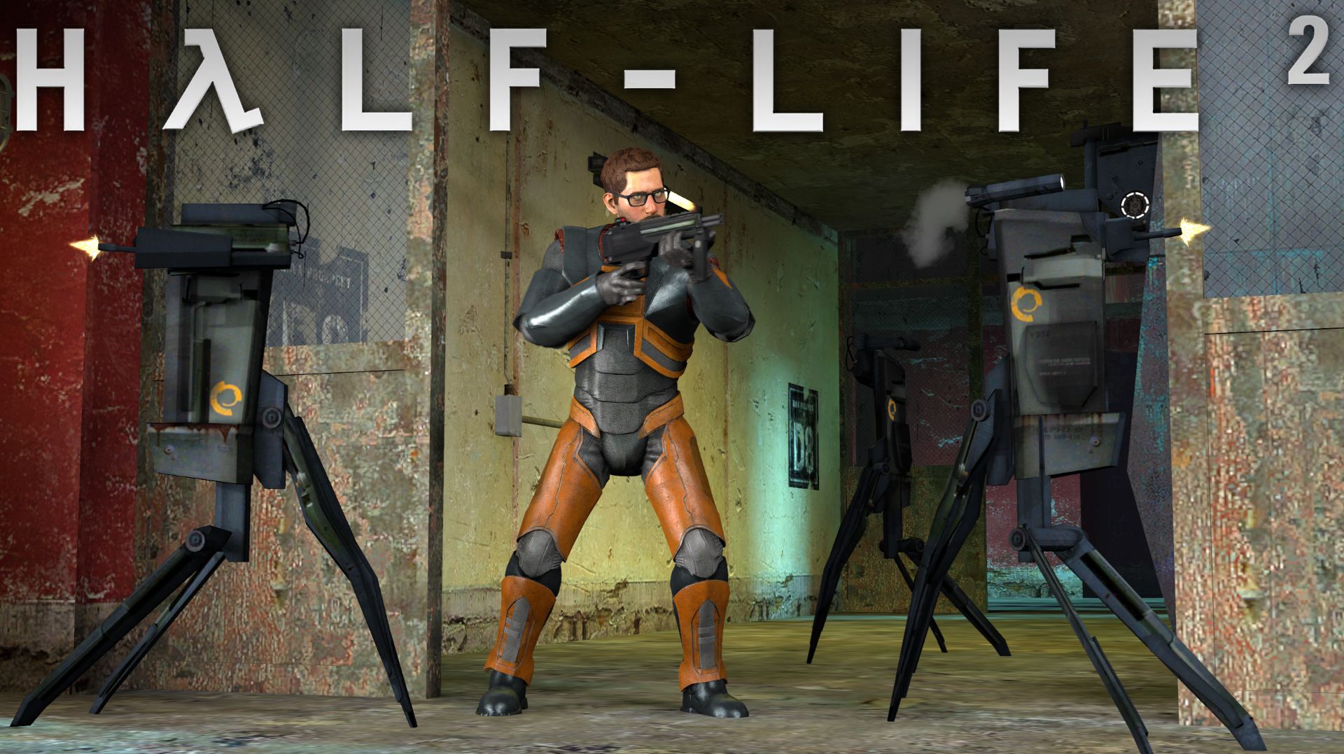 Продолжаем штурм Нова Проспект | Half-Life 2 #8