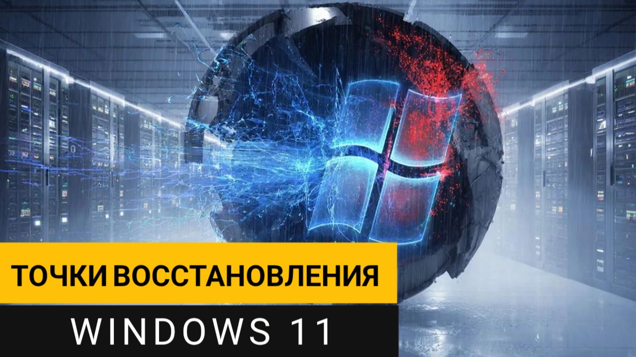 Восстановление Windows 11. Создание точек восстановления — Ваша страховка от сбоев!