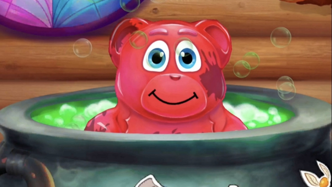 Желейный медведь Валера