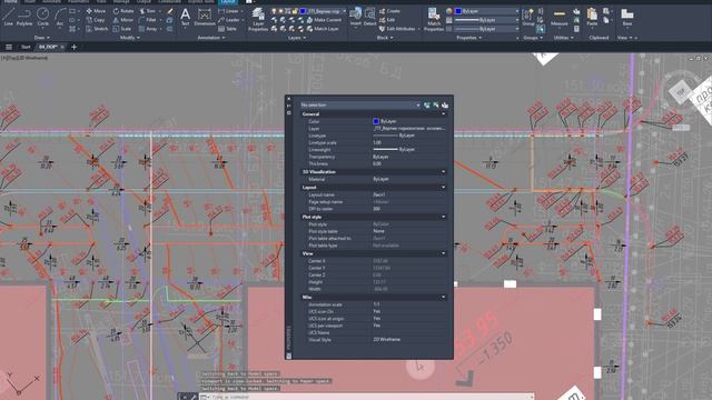 курс по архвизу, Глава 1: урок 13 - Подготовка DWG, Рельеф