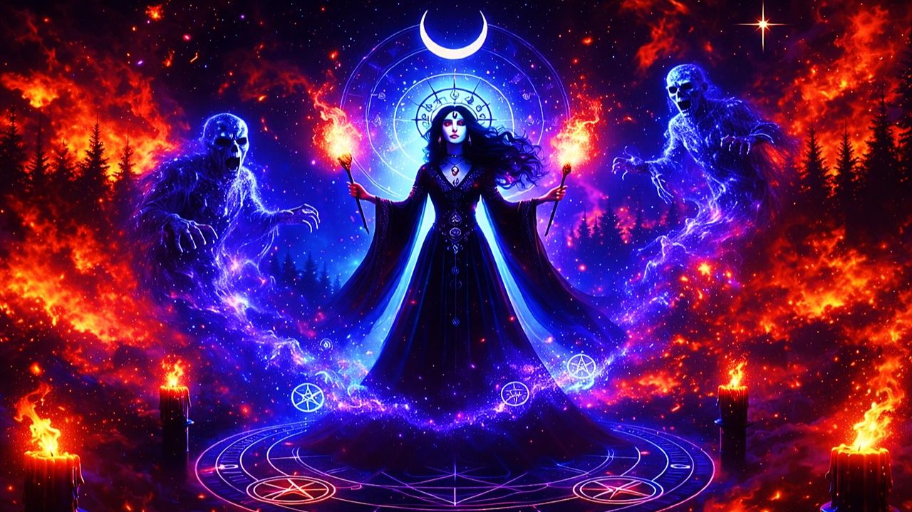 Кто такие духи простыми словами? #геката #богиня #боги  #мистика #магия  #эзотерика