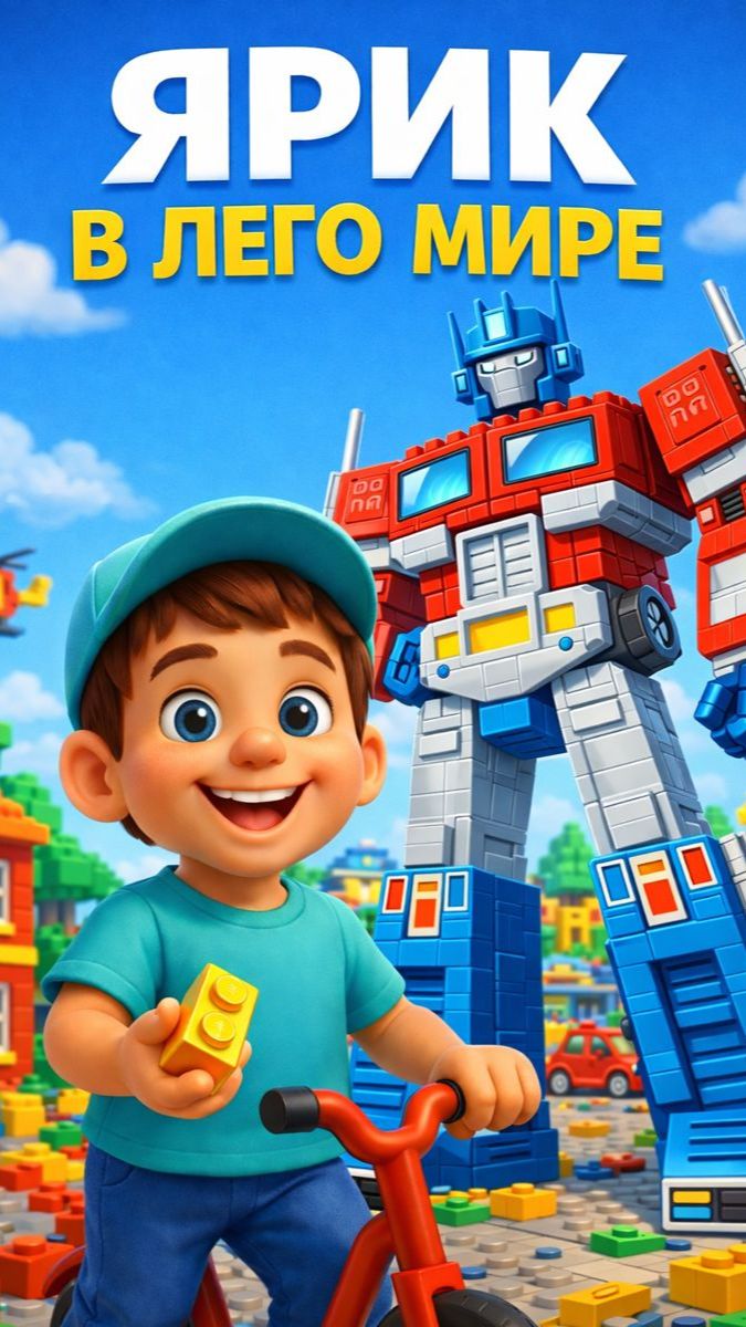 🌟Ярик в Лего Мире -Мультик Сказка для детей!