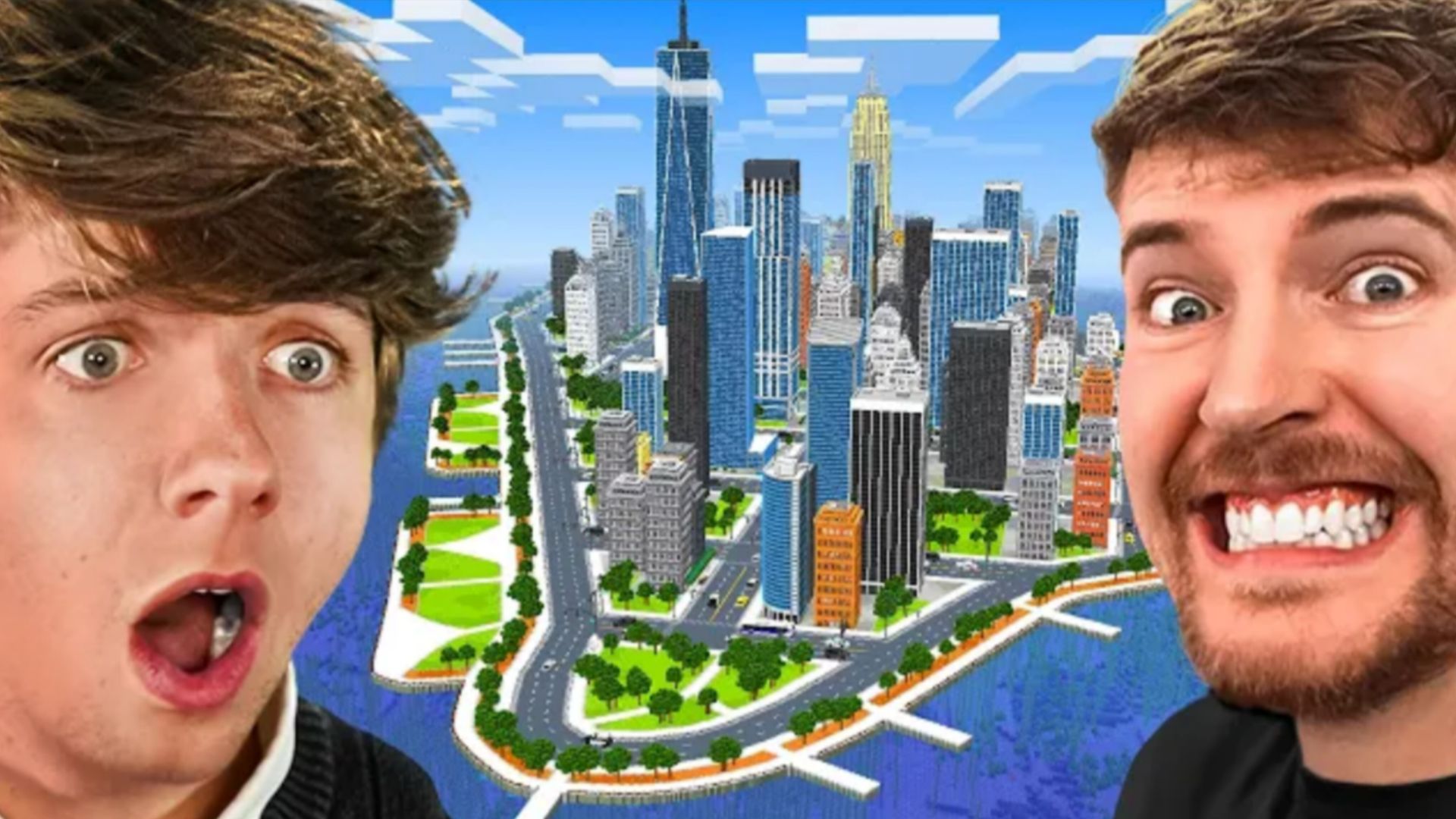 Mr.BEAST (МИСТЕР БИСТ) ВЫИГРАЙ 10000$ ЕСЛИ ВЫЖИВЕШЬ В МАЙНКРАФТ, НОВОЕ ВИДЕО ПРО МАЙНКРАФТ 2026