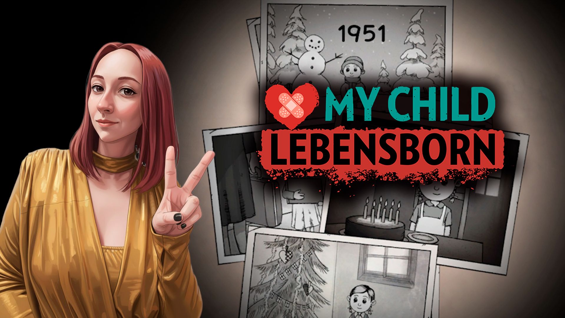 И ЗДЕСЬ ИГРАЮ ЗА МАМУ | #1 My Child Lebensborn Remastered