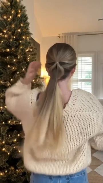 Красивая коса