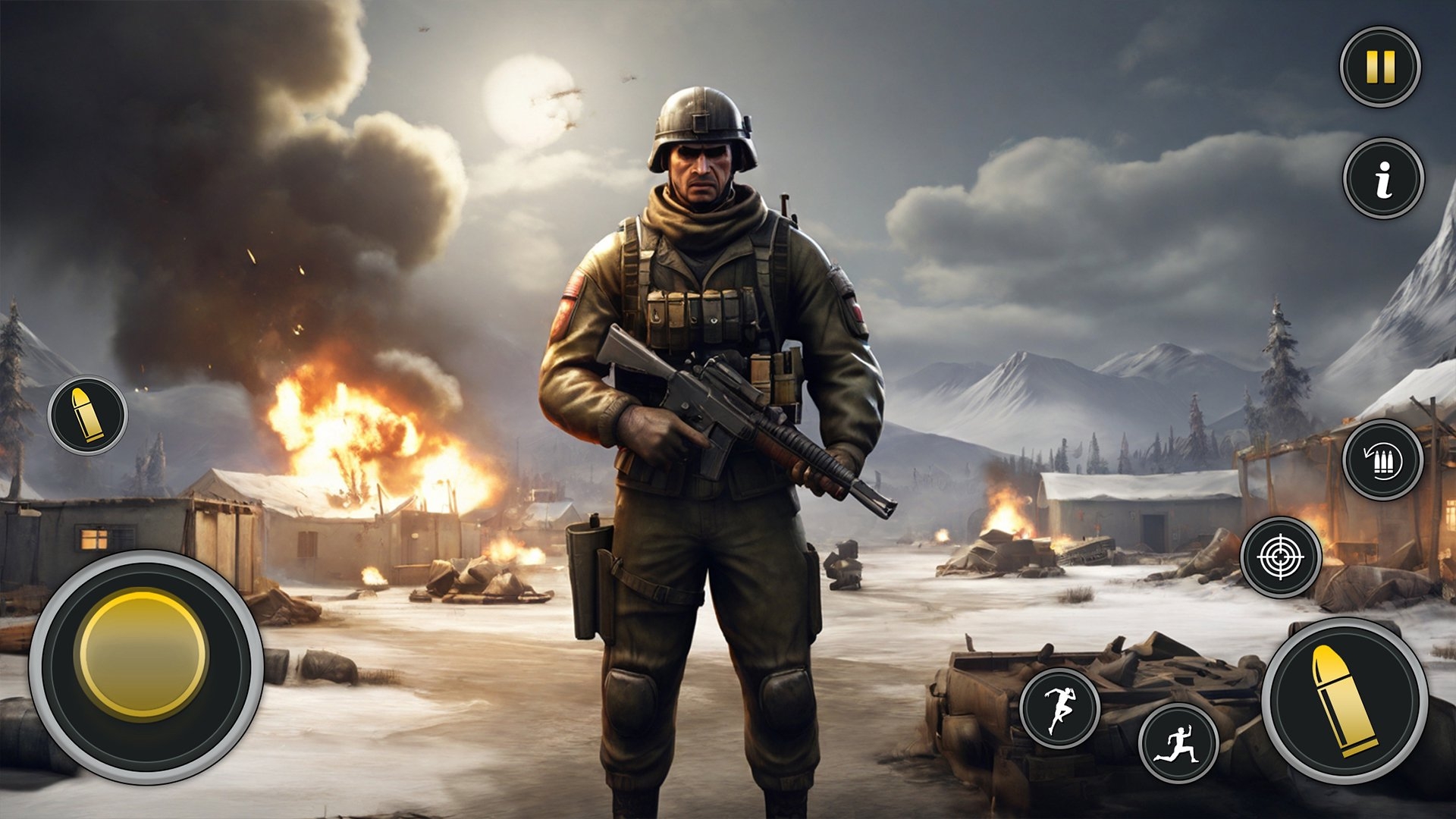 ОБЗОР ИГРЫ НА АНДРОИД WORLD WAR: FIGHT FOR FREEDOM