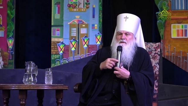 Открытая лекция митрополита Ташкентского и Узбекистанского Викентия. О монашеском послушании