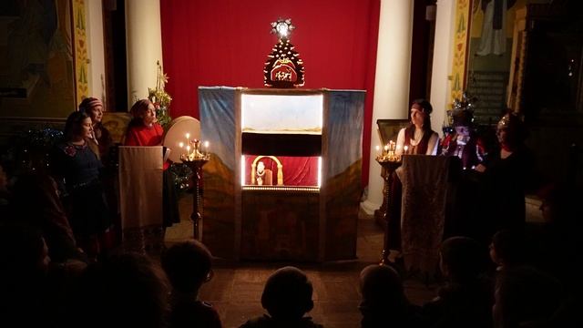 Фестиваль вертепов 2026_вертеп храма Свт. Великомученицы Татьяны МГУ