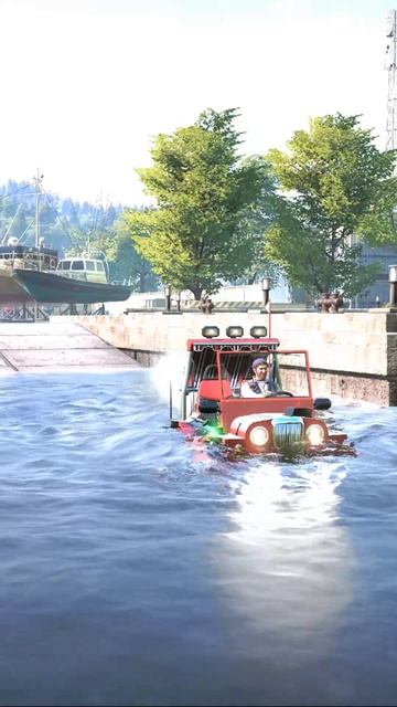 Эй, моряк! ( SnowRunner )