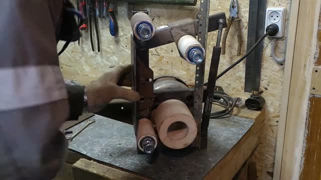 Самодельный ГРИНДЕР