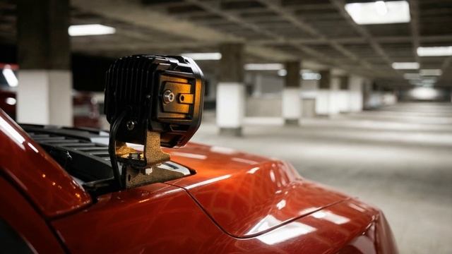 Крепление фар на капот для Форд Ф150 Раптор 2021-2025