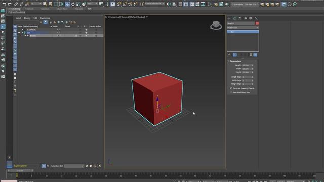 3Ds Max за пол часа для первого запуска