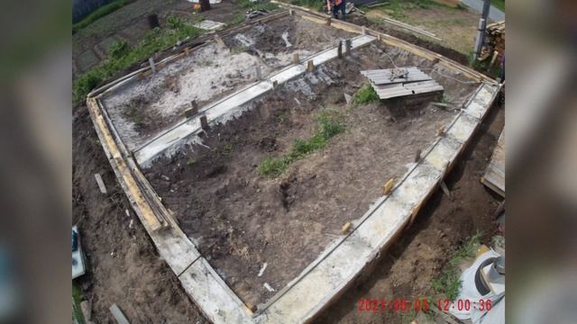 Дом от фундамента до конька. №2