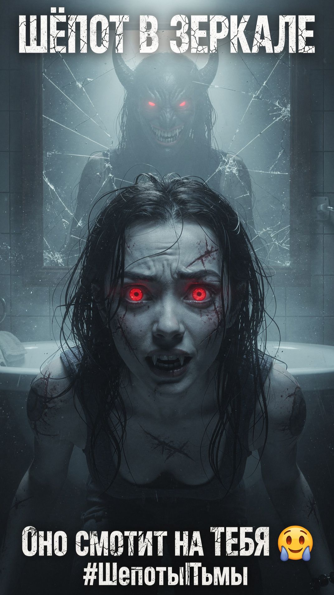 История #1 | Шёпот в зеркале