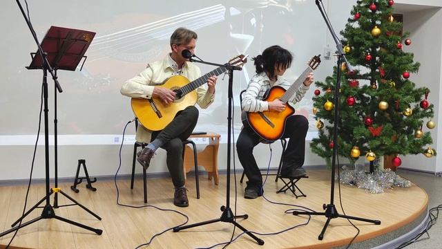 4) Юбилейный концерт в кругу друзей (А. Васильев "Что-то случилось со мной").