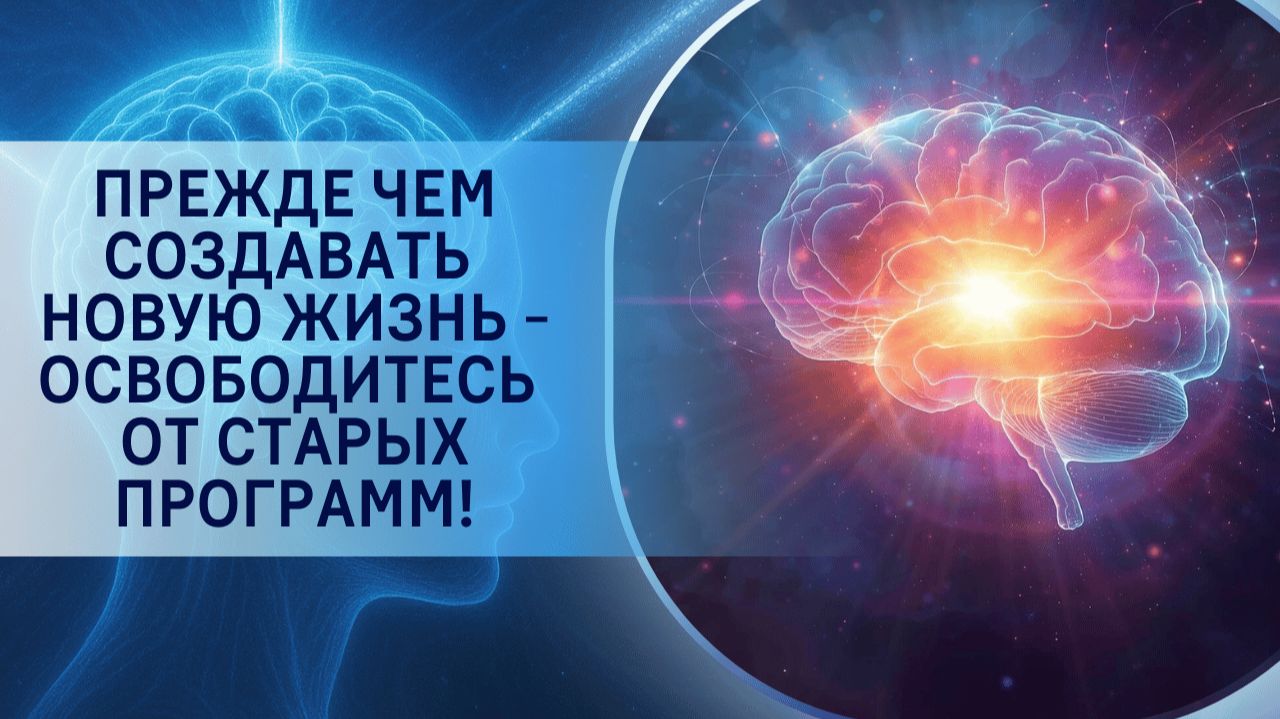 Прежде чем создавать новую жизнь – освободитесь от старых программ!