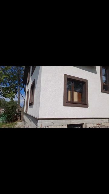 Как выглядит идеально нанесенная штукатурка Короед?