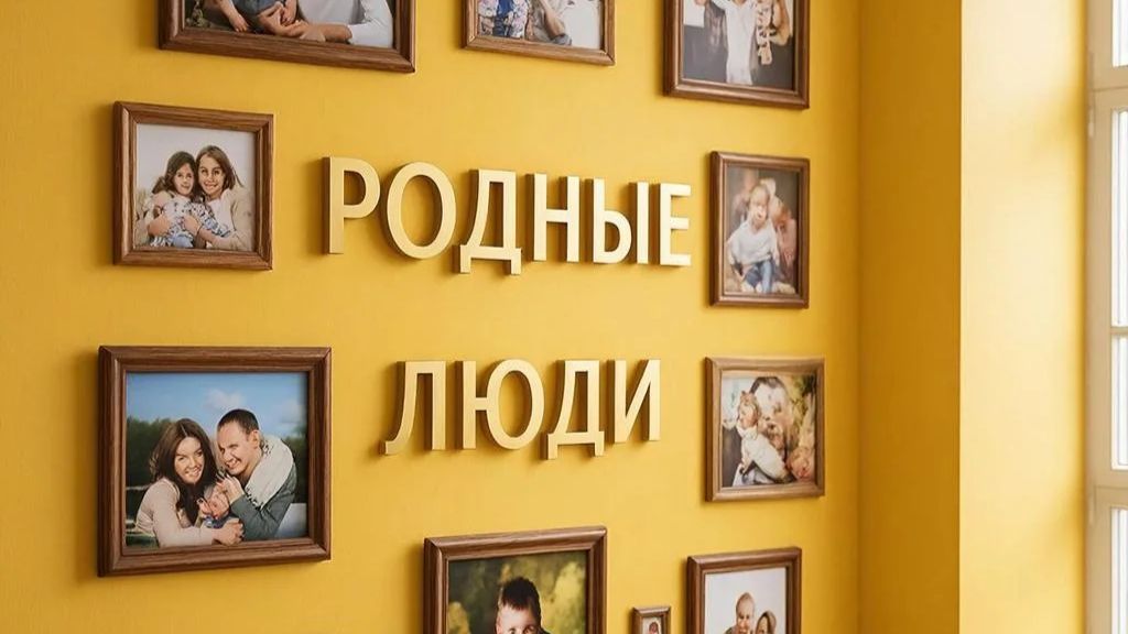 Родные люди сл. Якушев Н. В. Муз. Suno. Фото Giga Chat. Max.