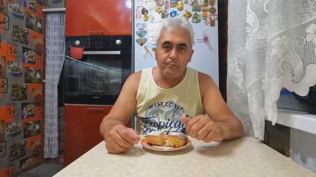 Творожная запеканка. Пальчики оближешь. запеканка