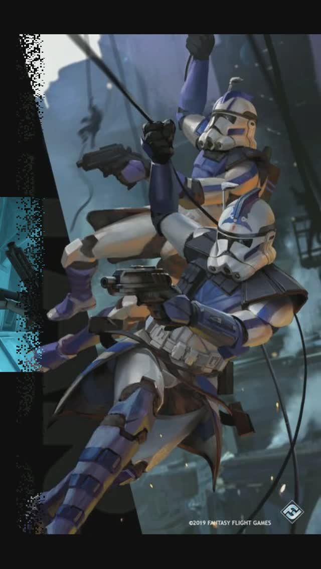 Torrent company 501 Legion Star Wars