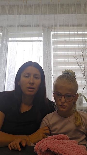 Видеоблагодарность мамы Вероники Веретюк