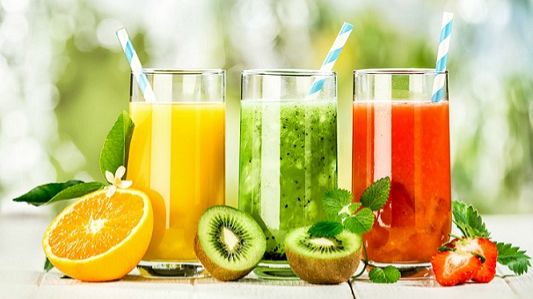 Лучшие витаминные напитки зимой