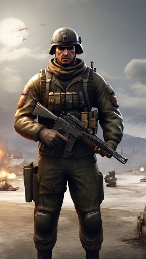 ОБЗОР ИГРЫ НА АНДРОИД WORLD WAR: FIGHT FOR FREEDOM