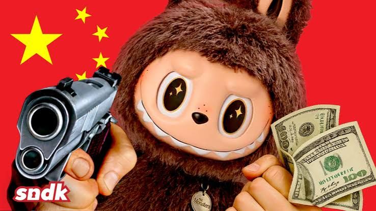 ЛАБУБУ и заговор китайских маркетологов - Сыендук