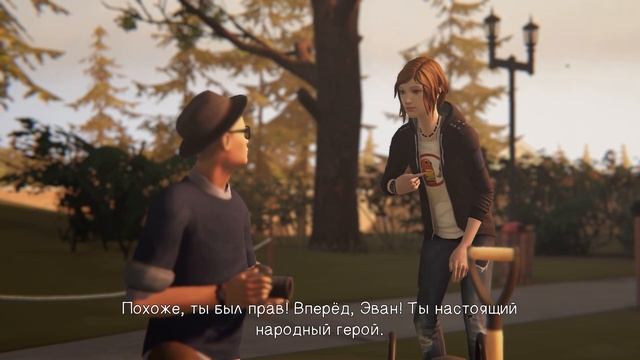 #2 Эпизод [Life Is Strang: Before the Storm] - О Дивный Мир [Русский Дубляж, Без Комментариев]