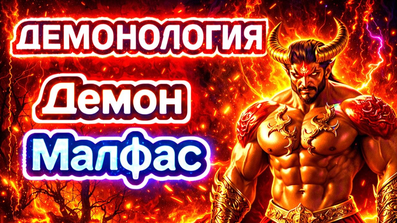 Демон Малфас – Ворон Разведчик #демонология #демоны #эзотерика #оккультизм #некромантия #черт #демон