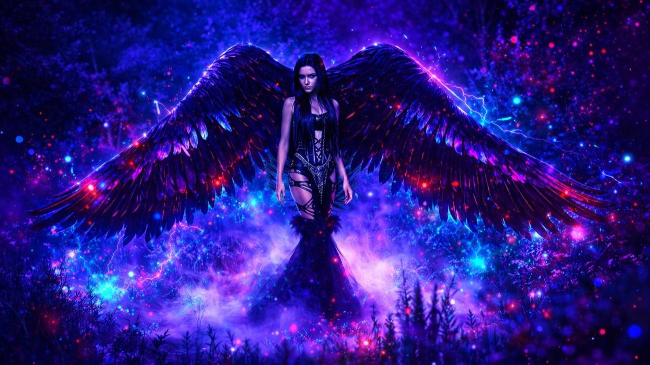 Демон Кроцелл – Ангел снаружи и внутри #демонология #мистика #оккультизм #демон #демоны #бесы #черт