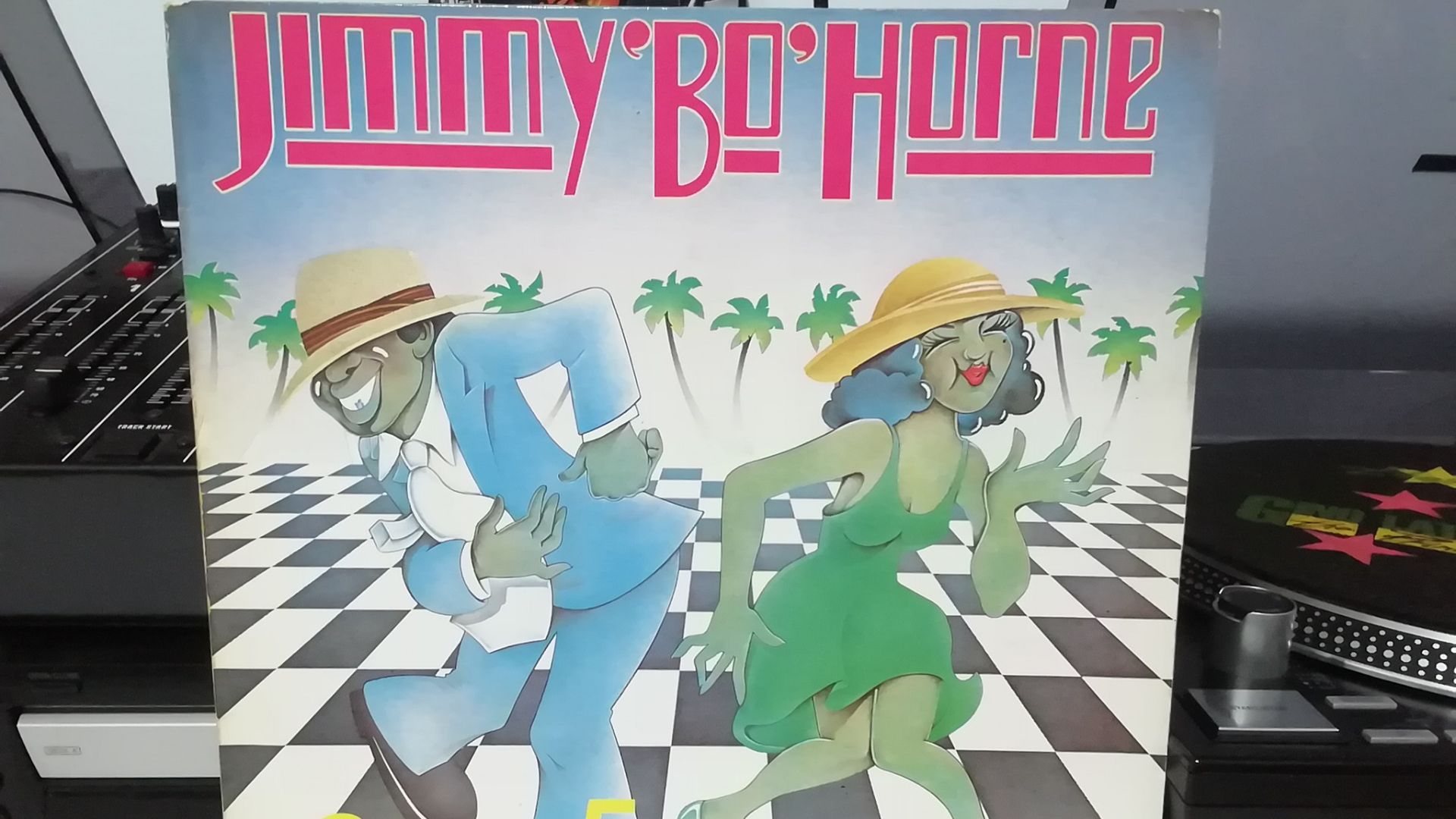 Jimmy 'Bo' Horne ~ Spank ! {12'' Remix}