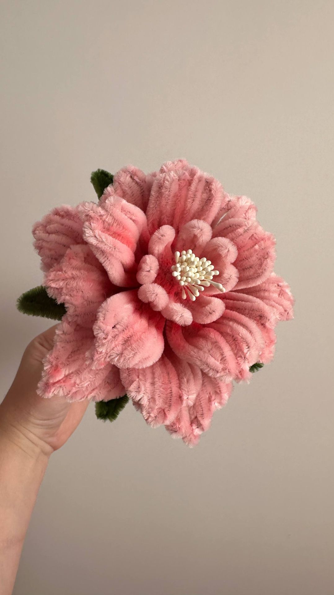 Цветы своими руками из Синельной проволоки