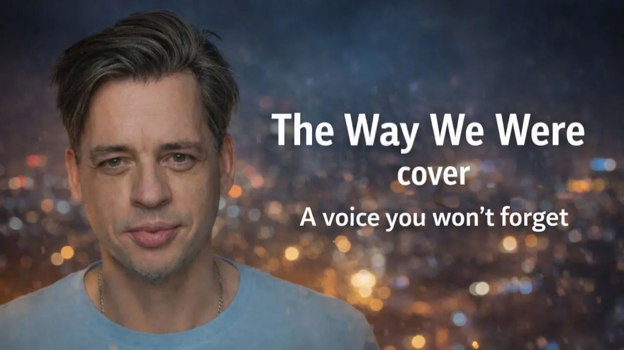 The Way We Were — Barbra Streisand | Cover by Dmitry Kondratkov