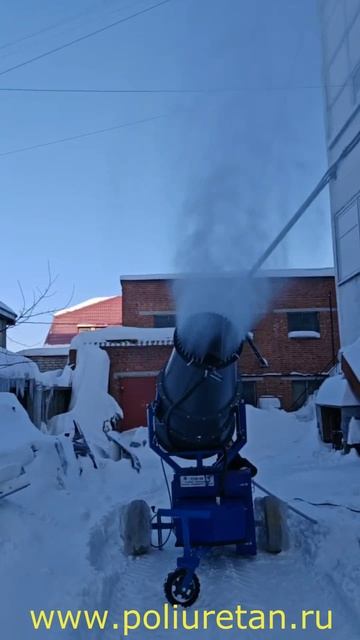 Пылеподавление зимой? Да! Установки ПТНД теперь с обогревом