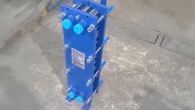 Теплообменник для ГВС в Сочи: срок сборки 2 часа - от заявки до отгрузки!