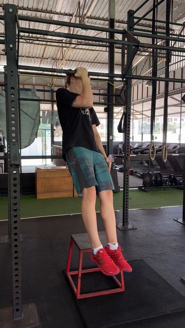 негативное подтягивание на 1 руке