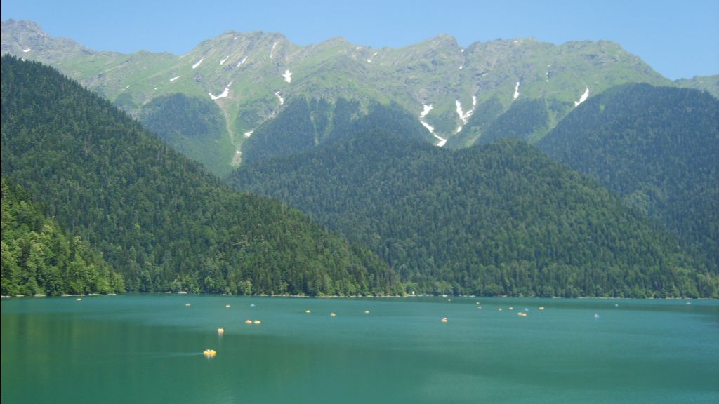 Абхазия. Воспоминания