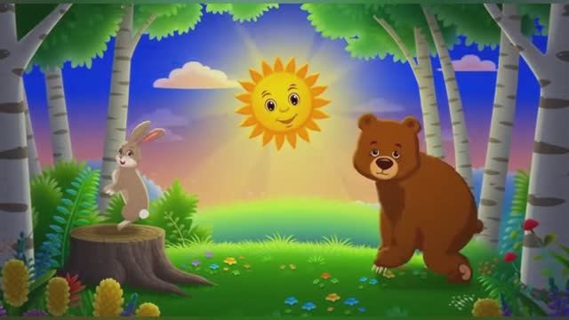 ✅Детский Мультфильм «Весёлый Лес»🌳🐿️