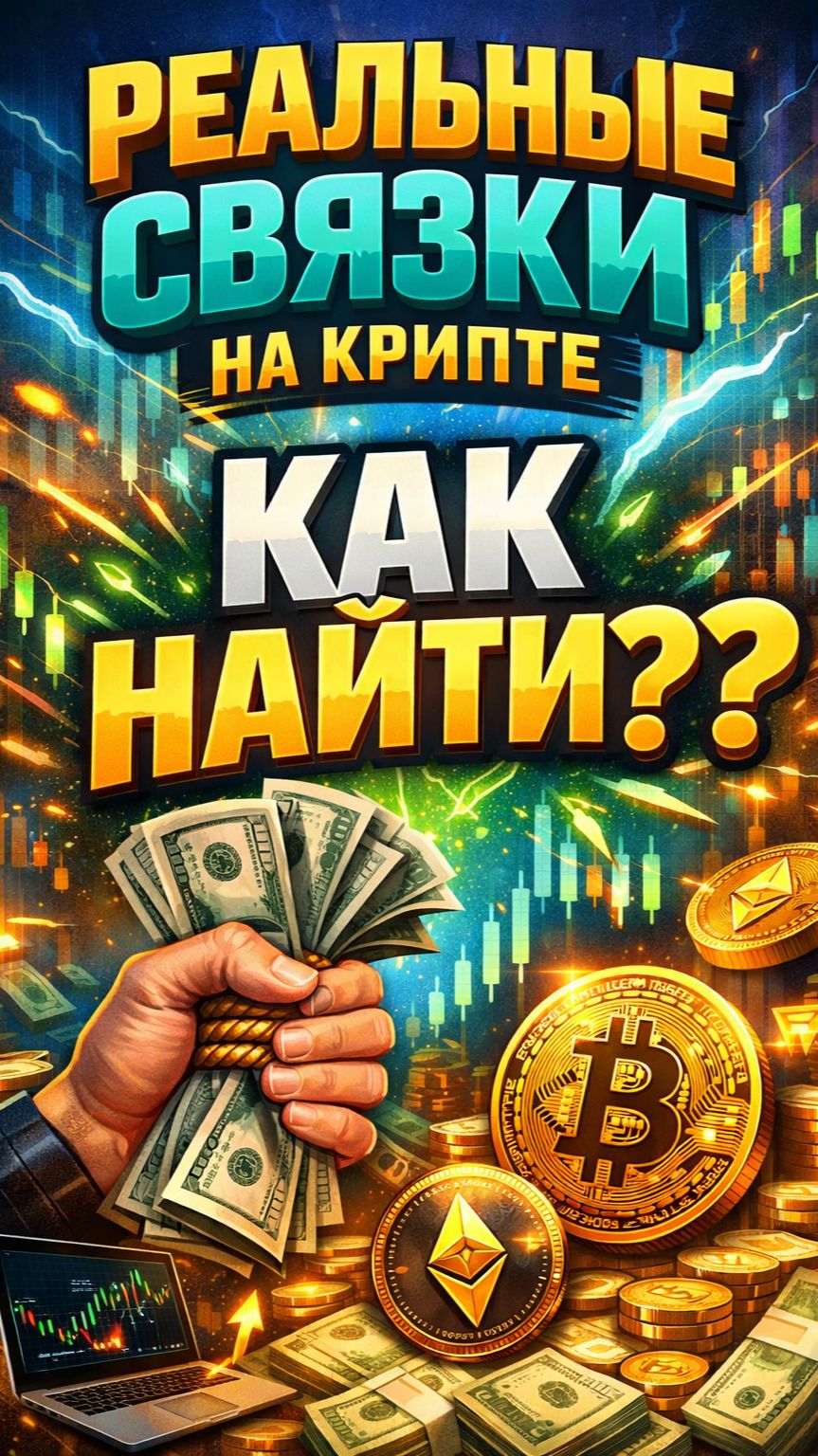 Как найти реальные связки p2p КАК НАЙТИ??