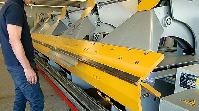 Изготовление угловой пилястры на гибочном станке с повротной балкой TZ