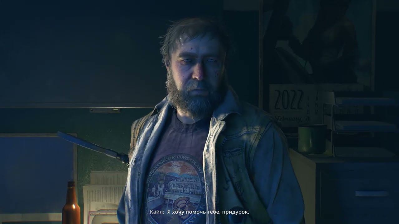 Dying Light The Beast 19 серия Прохождение без комментариев в 4K