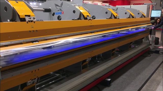 Изготовление вставляемого профиля горловины - Двубалочный гибочный станок TD