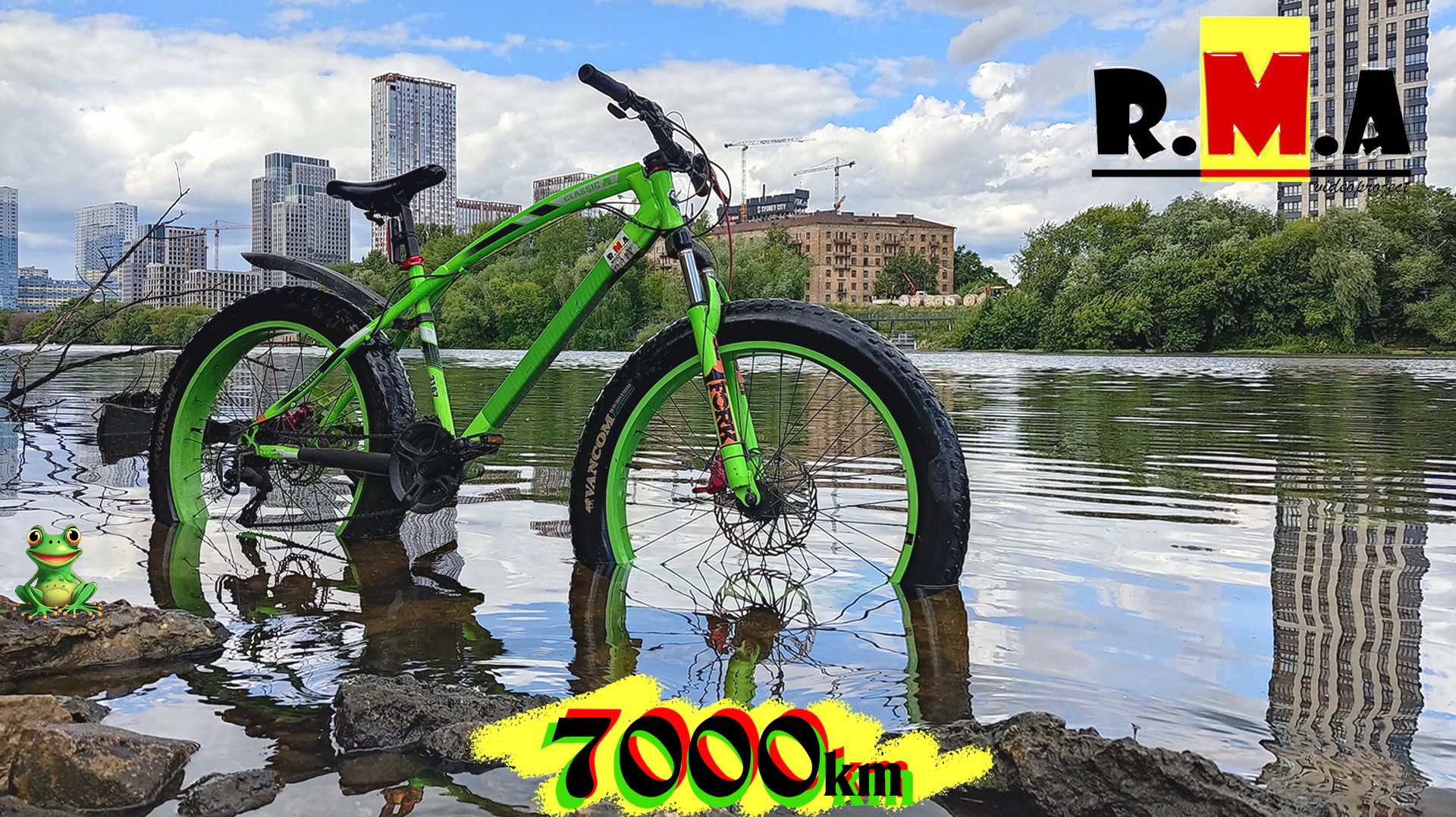 дешёвый FatBike и 7000км, отчёт по эксплуатации - Love Freedom (ЖАБИЧ)