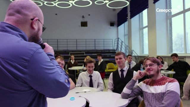 Инженерный класс «Северстали» принял участие в интеллектуальном квизе