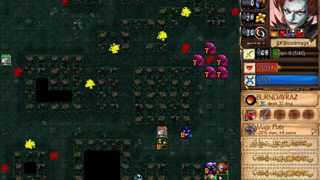 Desktop Dungeons Aqua Edition - Bronze challenges (3 class tier)