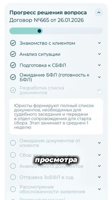 Как контролировать ход своего дела